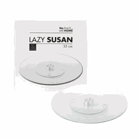 Lazy Susan Glass 35cm | Shop Today. Get it Tomorrow! | takealot.com