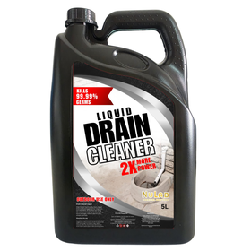 Liquid Drain Cleaner - 5L (Acid based - for Outdoor Use only) | Shop Today. Get it Tomorrow ...