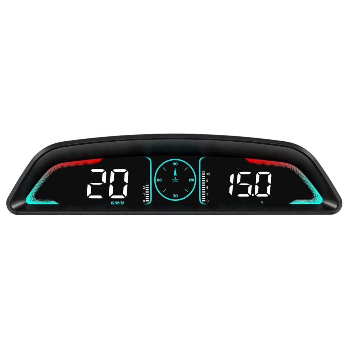 Universal OBDH-B3 Digital Head-Up Display RPM Speedometer | Shop Today ...
