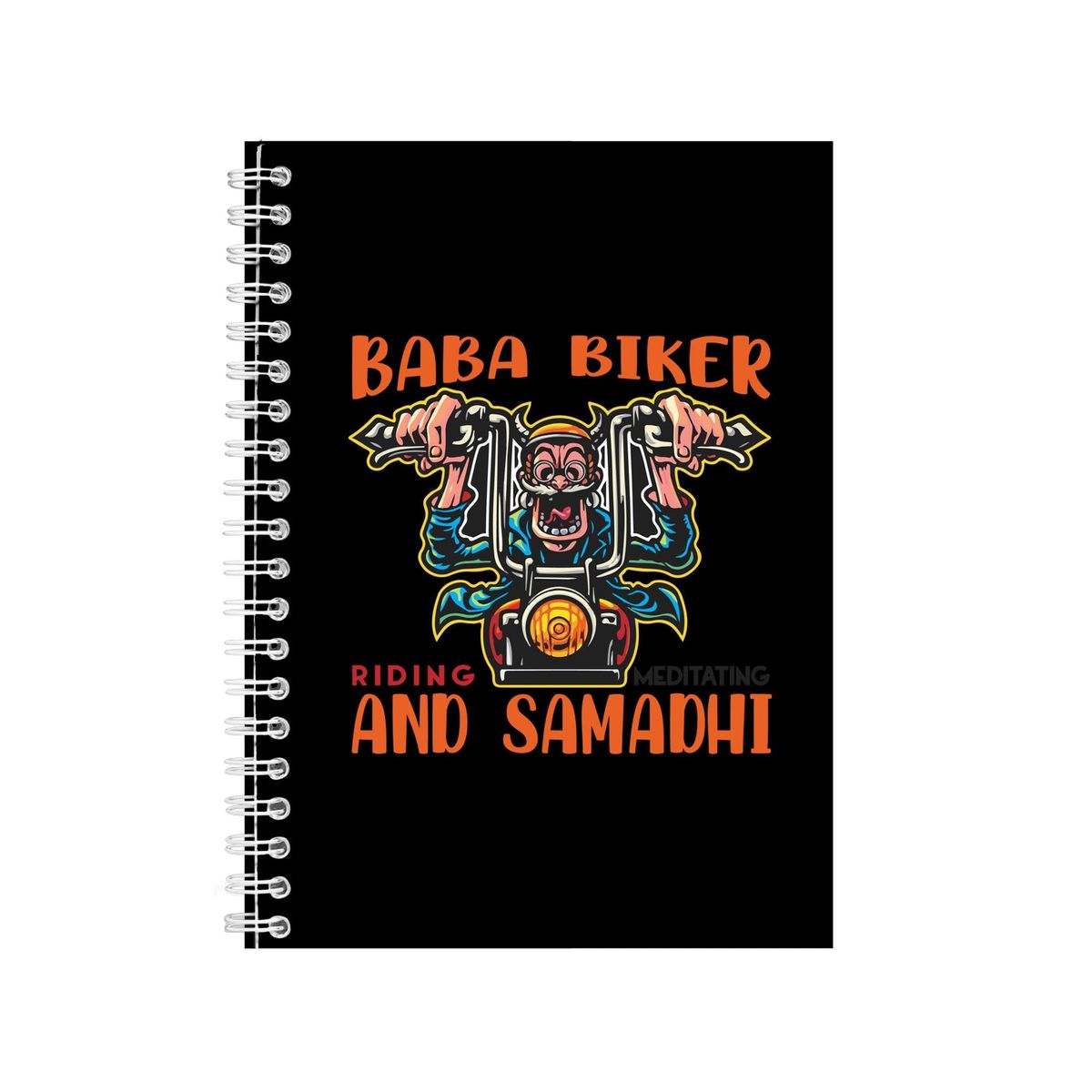 Baba Biker Notebook Biker Gift Idea A5 Notepad 145 | Shop Today. Get it ...