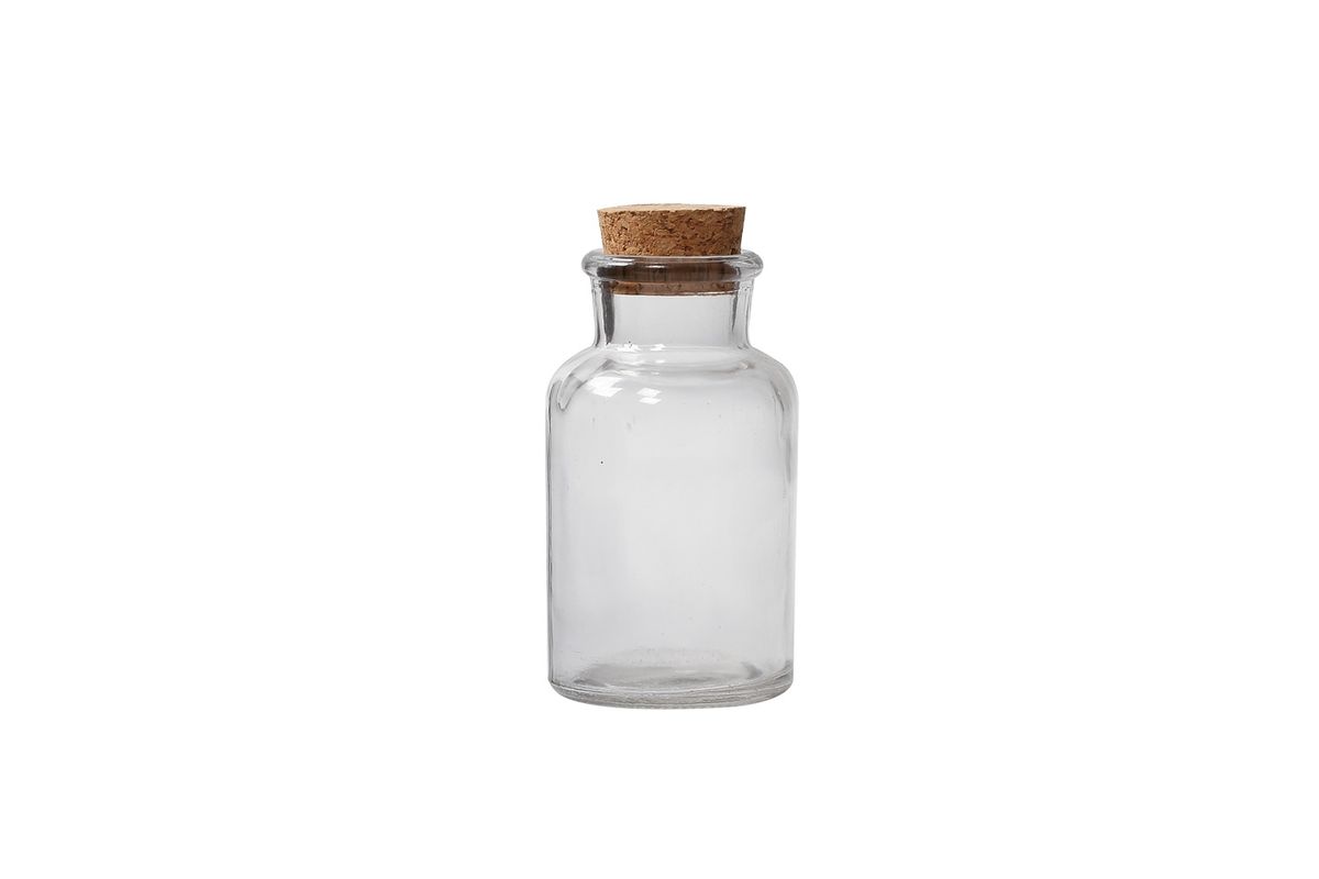 Set of 2 Embossed Bottle with Cork Lid | Shop Today. Get it Tomorrow ...
