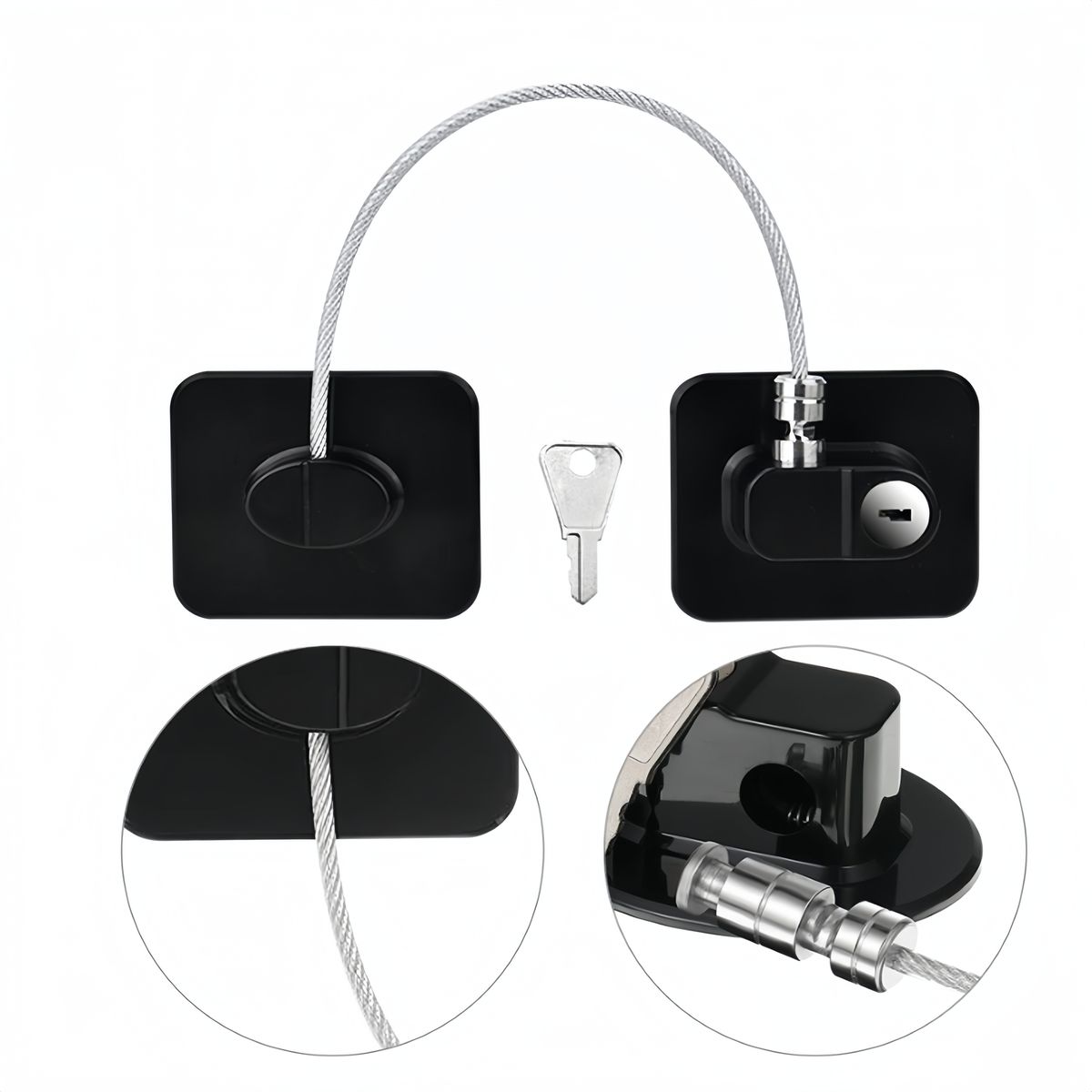 Fridge Locks For Children 2PCS Refrigerator Door Locks, Children Safety ...
