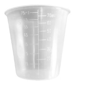 Plastic Measuring Cup 75ml x 10 | Shop Today. Get it Tomorrow ...