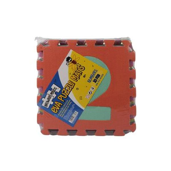 Growing Minds - Edu EVA Mat Numbers 10-Piece Set 28.5x28.5cm | Shop ...