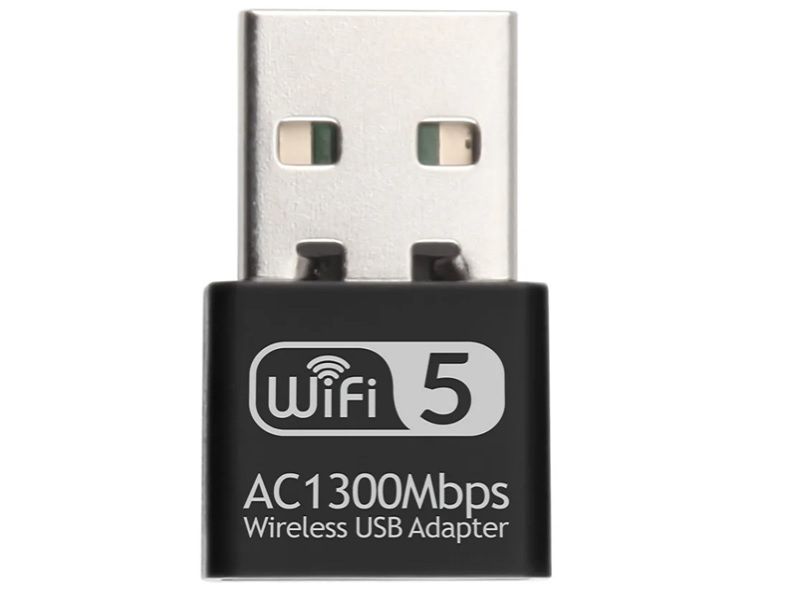 ZATECH AC1300 Dual band Wireless Dongle for High-Speed Connectivity ...