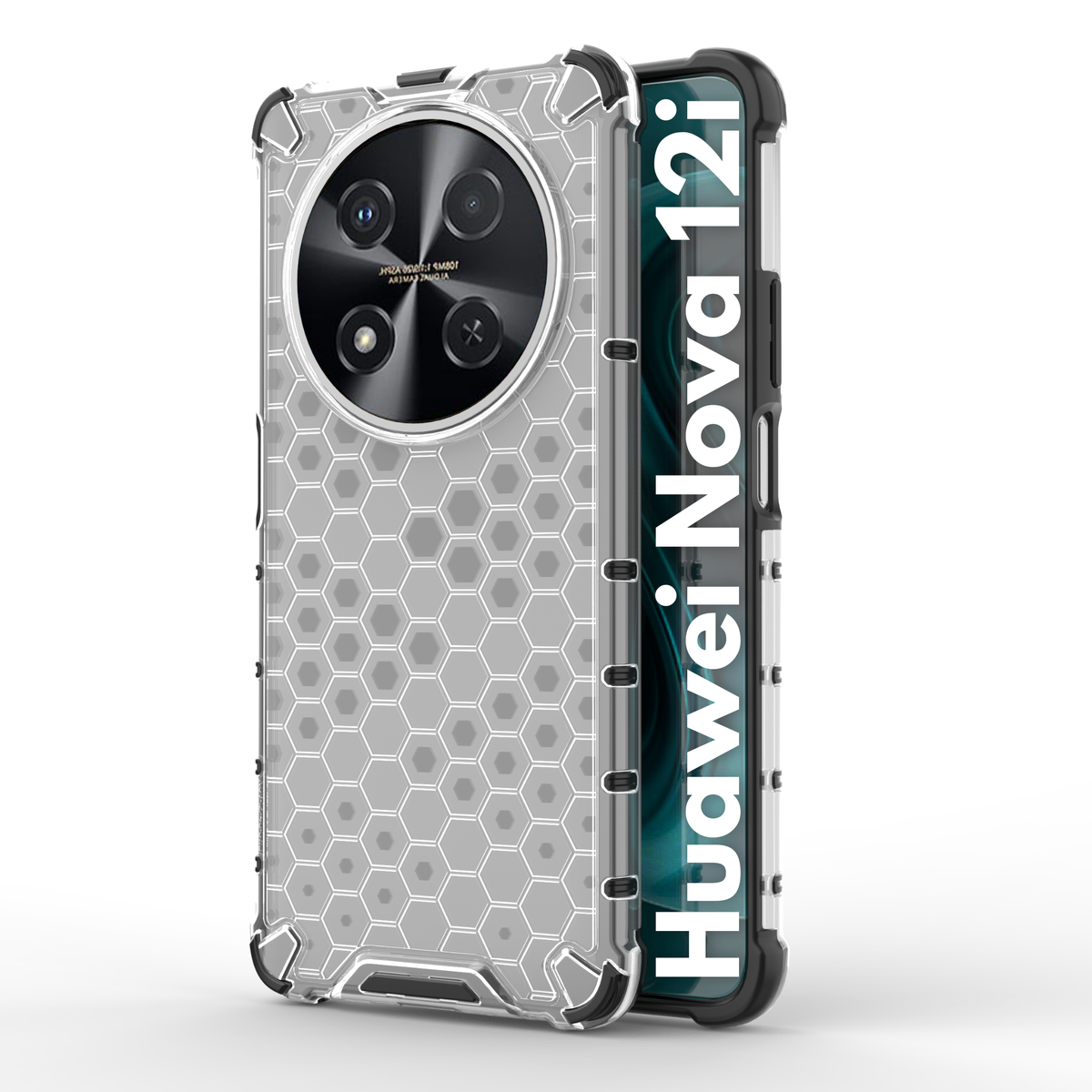 CellTime Honeycomb Case for Huawei Nova 12i Shockproof Cover | Shop ... CellTime Honeycomb Case for Huawei Nova 12i Shockproof Cover | Shop ...