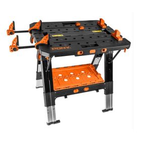 Pony Work Table Sawhorse With 4 Pc Bench Dogs x 2 Clamps | Shop Today ...