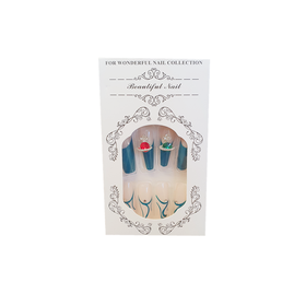Fake Nails Finished Wearable - 24 Piece | Shop Today. Get it Tomorrow ...