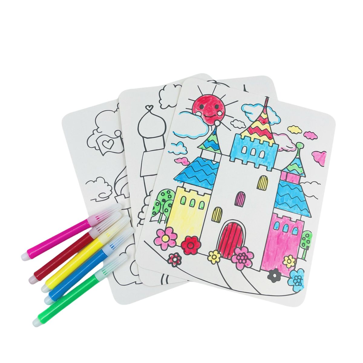 Fill Color Painting Paper for Kids | Shop Today. Get it Tomorrow ...