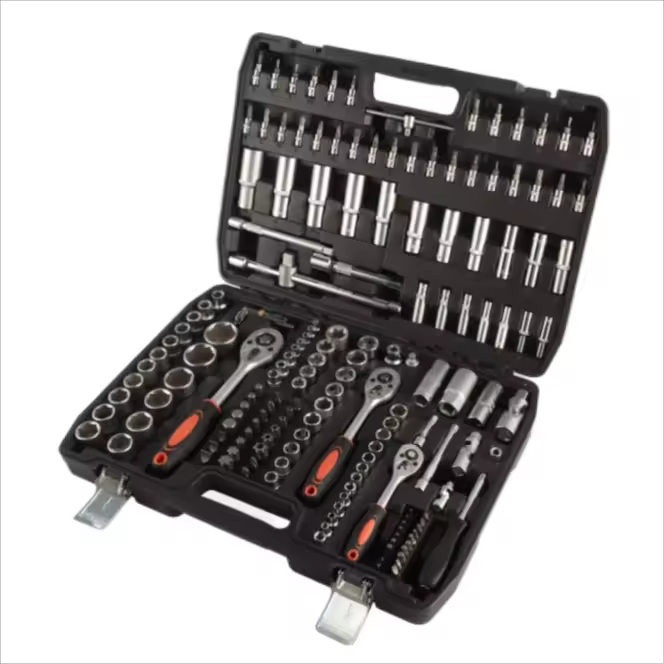 172 pcs heavy duty CRV car tool kit set socket wrench | Shop Today. Get it Tomorrow! | takealot.com
