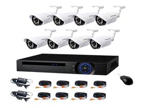AHD CCTV Direct - 8 Channel cctv camera system - Full Kit Perfect ...