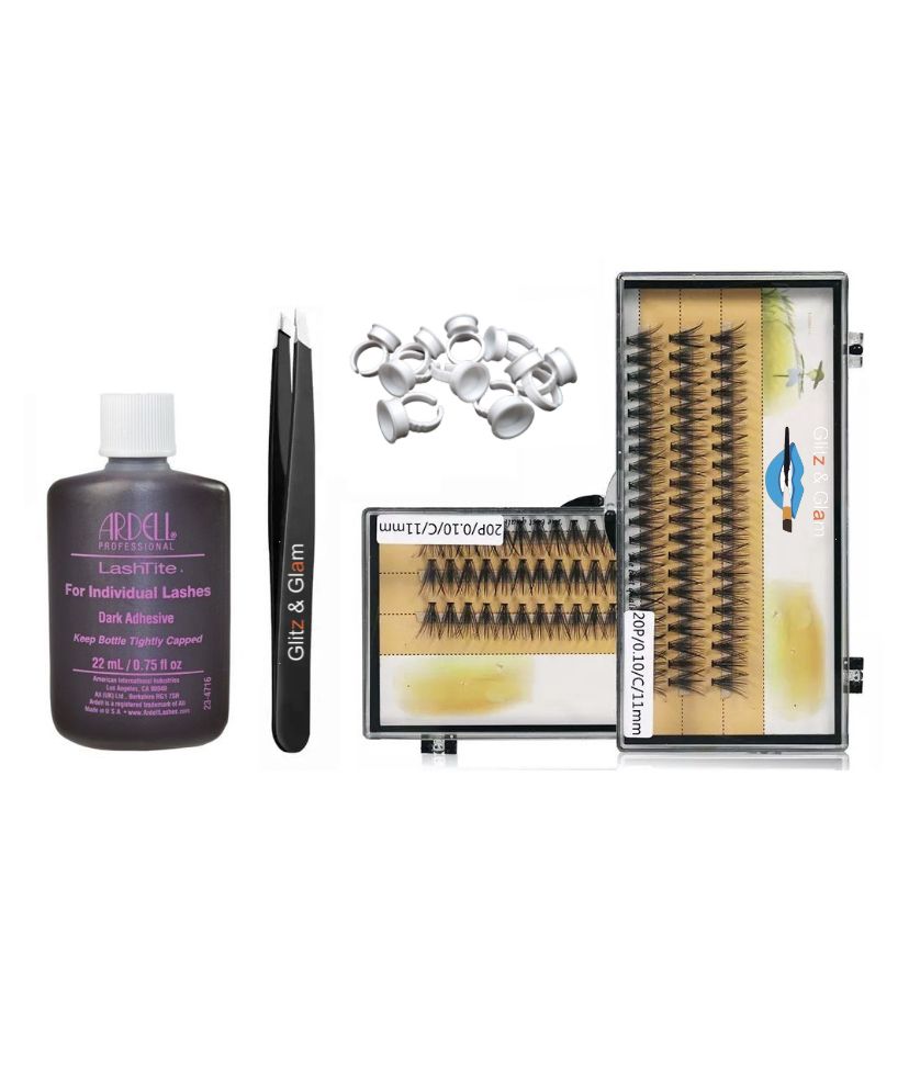 Glitz - DIY Individual Cluster Eyelashes Set | Shop Today. Get it ...