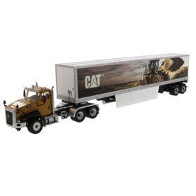 Diecast Masters 1/50 CAT CT660 w/Mural Trailer Diecast Model | Shop ...