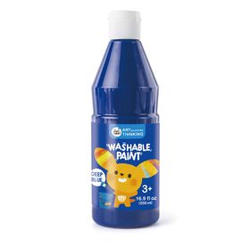 Jarmelo Deep Blue Washable Paint - 500ml | Shop Today. Get it Tomorrow ...