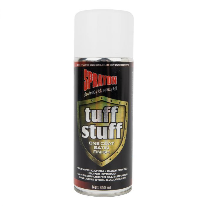 Sprayon Tuff Stuff White 350Ml | Shop Today. Get it Tomorrow ...
