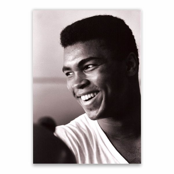 Muhammad Ali Smiling Poster - A1 | Shop Today. Get it Tomorrow ...
