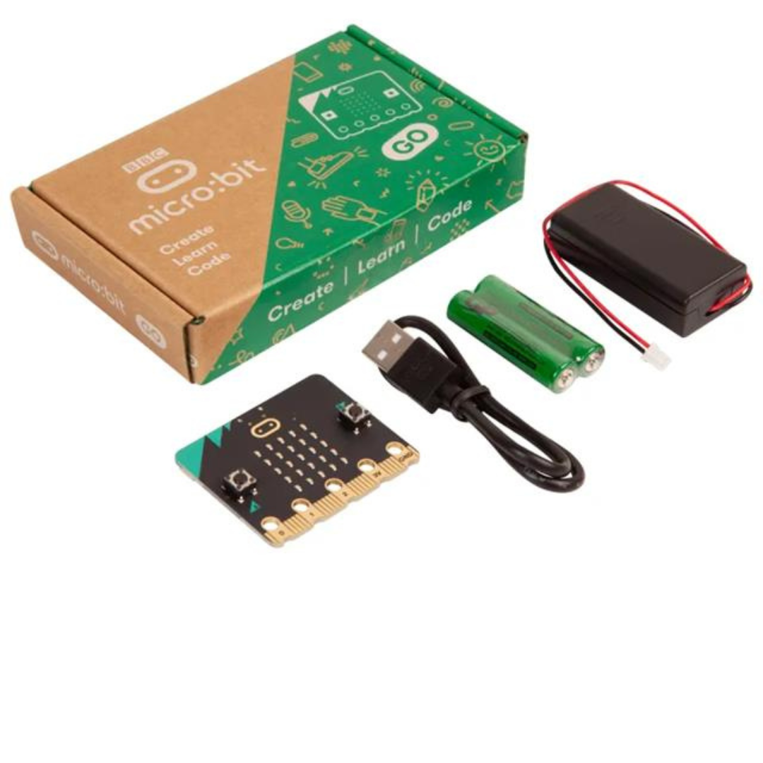 BBC micro:bit V2.2 GO - Pocket-Sized Programmable Computer | Shop Today. Get it Tomorrow ...