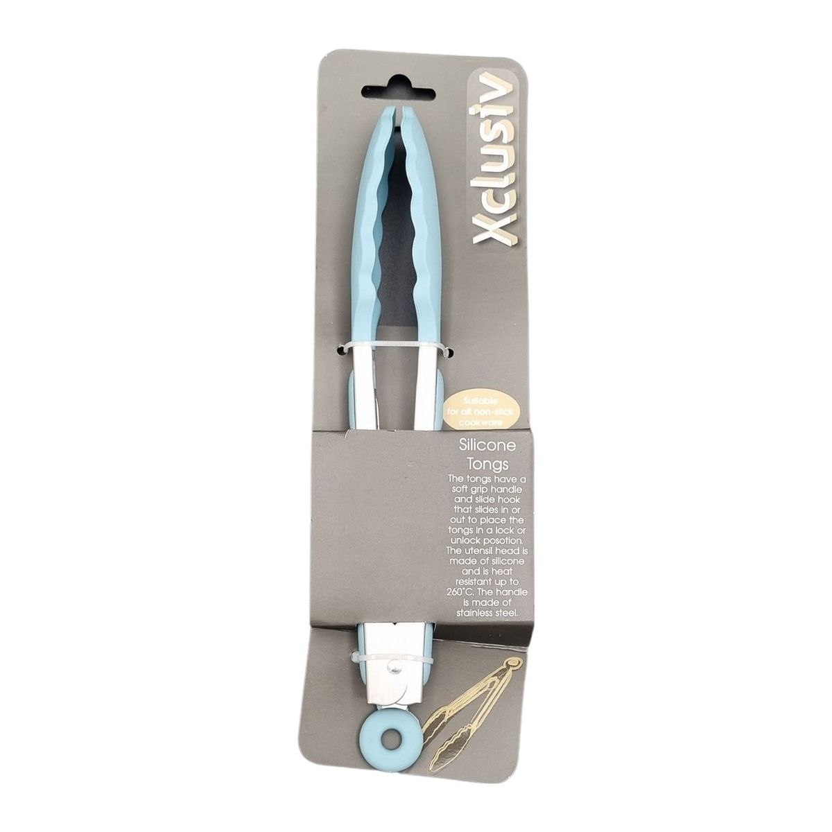 Xclusiv Silicone Tongs - Green | Shop Today. Get it Tomorrow ...