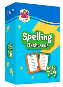 New Spelling Flashcards for Ages 7-9 | Shop Today. Get it Tomorrow ...