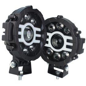 Set LED ATV Vehicle Waterproof DRL Spotlights | Shop Today. Get it ...