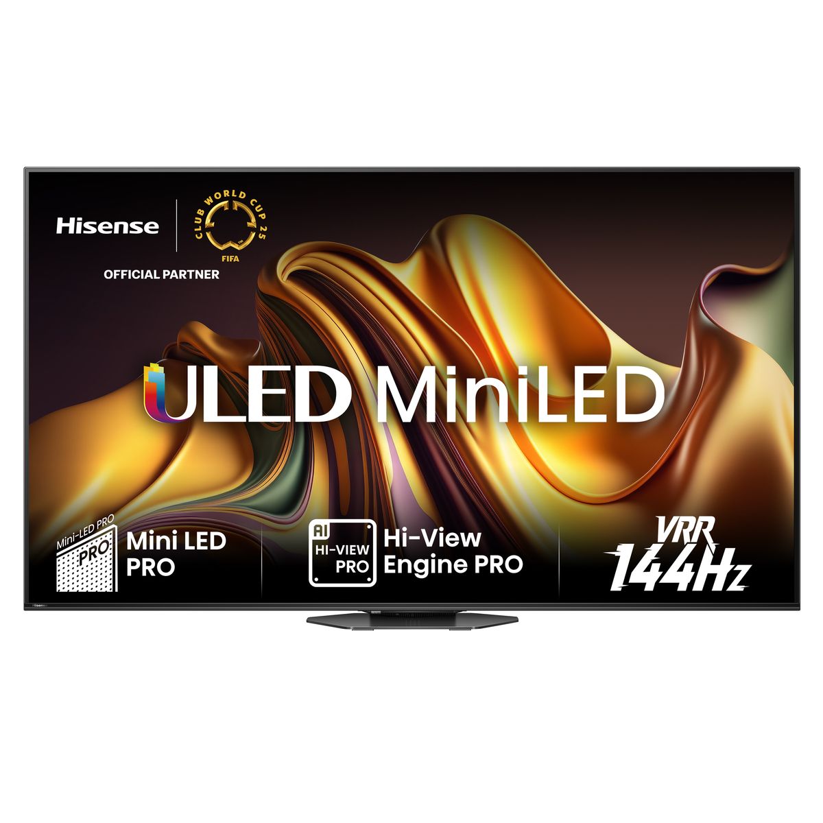 Hisense 65" U8N 144Hz 4K Mini-LED PRO ULED Smart TV with Quantum Dot ...