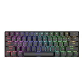 Gaming Keyboard, Wired Backlit Mini Keyboard,Office Accessories,61 Keys ...