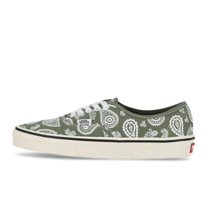 Vans UA Authentic Primavera Shoes Paisley Olive | Shop Today. Get it ...