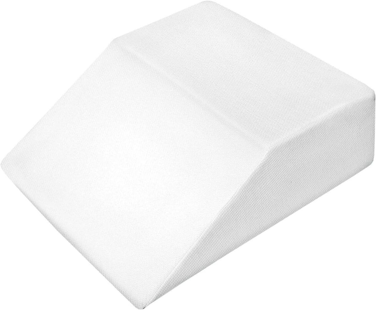 Wedge Contour Leg Pillow Foam Leg Elevation Pillow For Sleeping | Shop ...