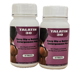 2x Talatin Pills Butt Enhancement Pills for Women | Shop Today. Get it ...