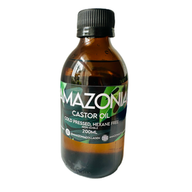 Amazonia Castor Oil Hexane Free and Cold Pressed 200ml | Shop Today ...