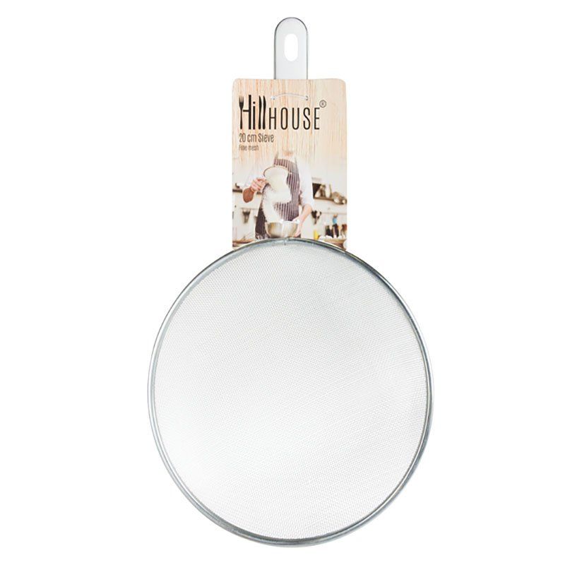 Sieve - Kitchen Accessories - Fine Mesh - Stainless Steel - 20 cm - 5 ...