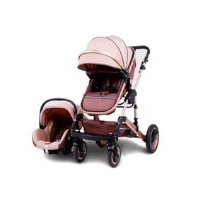 High Landscape Baby System Travel 3 in 1 -Brown Belecoo Q3 | Shop Today ...