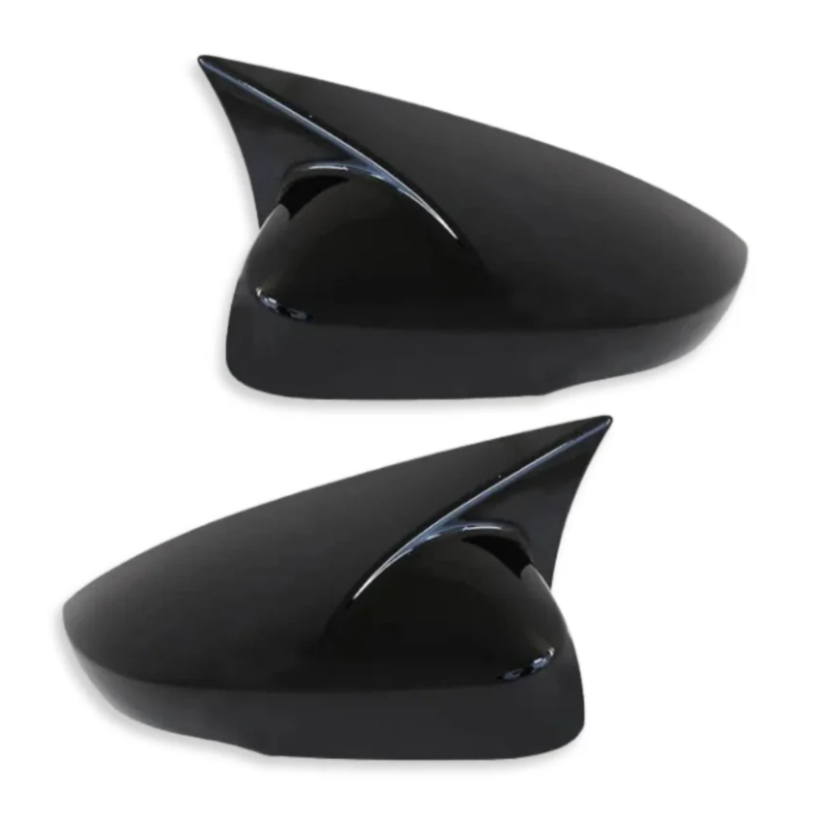 Polo 8 2019 + Mirror Covers Gloss Black | Shop Today. Get it Tomorrow ...