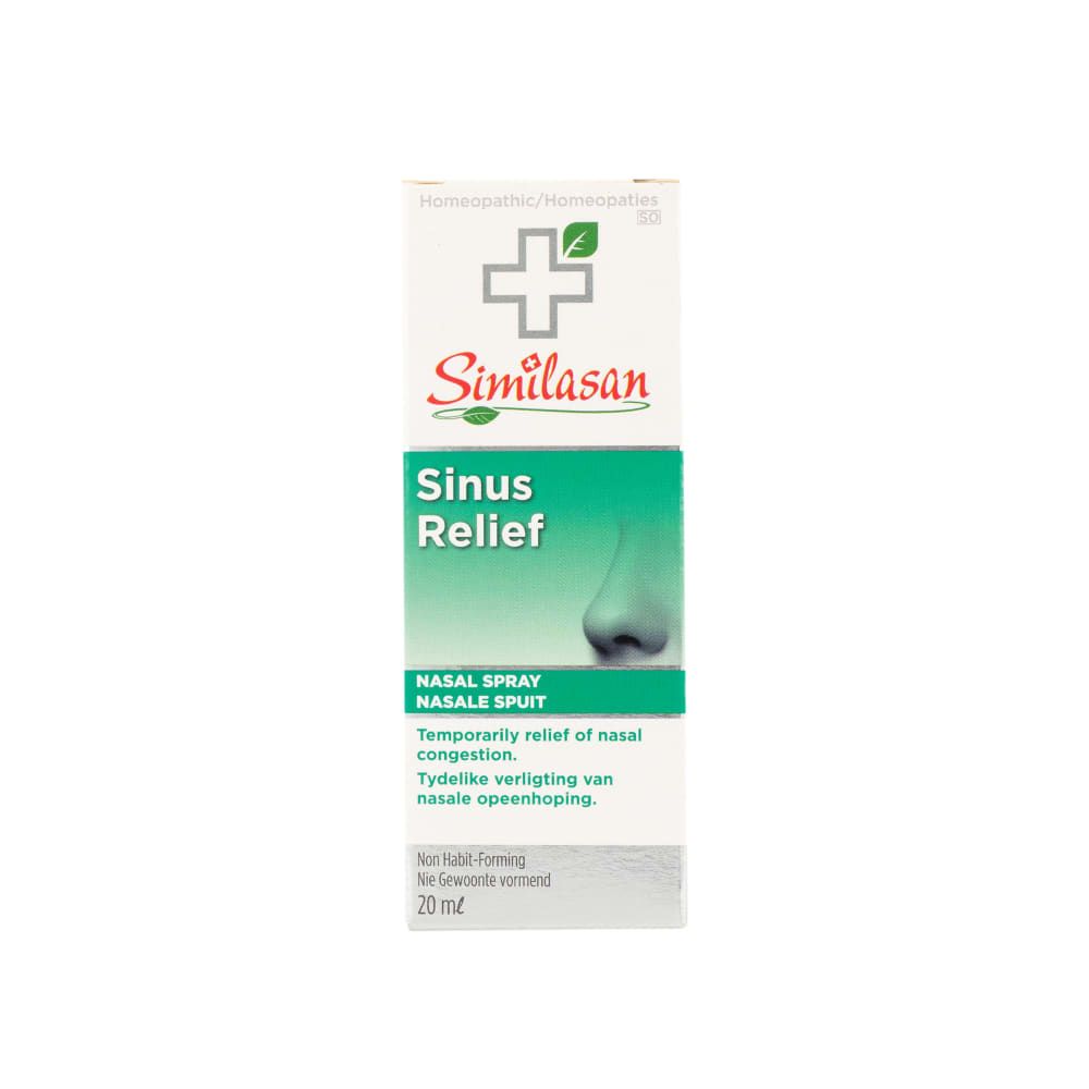 Similasan Sinus Relief Nasal Spray | Shop Today. Get it Tomorrow ...