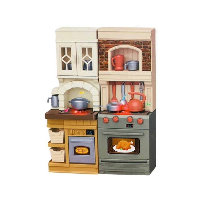 Classic Modern Kitchen Set with Playset Kitchen Appliances | Shop Today ...