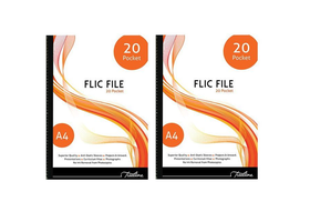 Treeline Flic File 20 Pocket - Pack of 2 | Shop Today. Get it Tomorrow ...