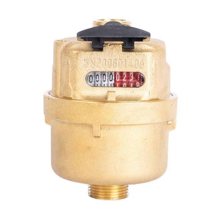 Water Meter 20mm Piston Type Brass | Shop Today. Get it Tomorrow ...