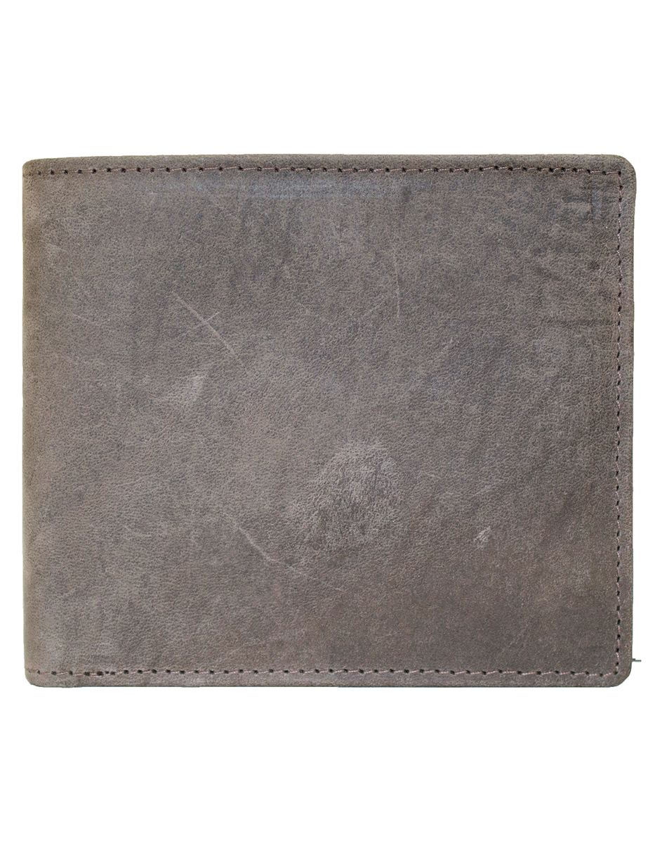 Fino SK-LVMK1 Full Grain Genuine Leather Men's Card Holder Wallet ...