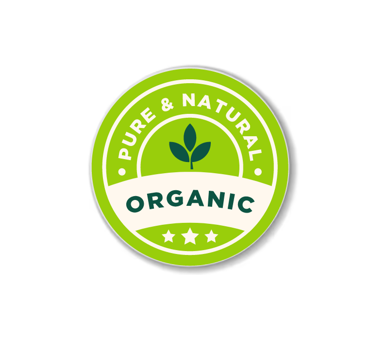 Organic Packaging Stickers - Pack of 300 Stickers | Shop Today. Get it ...