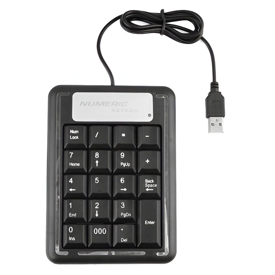 Wired USB Numeric Desktop Keypad | Shop Today. Get it Tomorrow ...