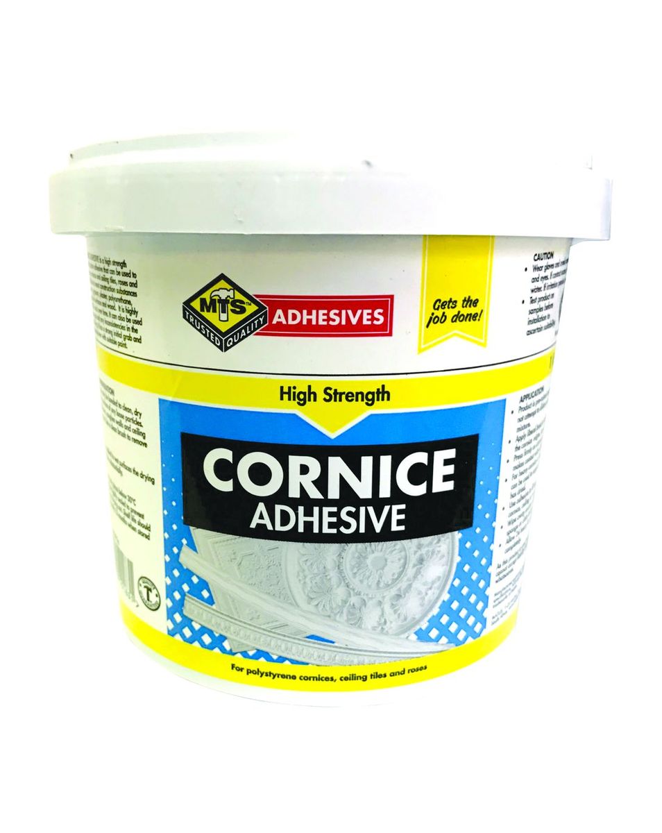 MTS Cornice Adhesive 1Kg | Shop Today. Get it Tomorrow! | takealot.com