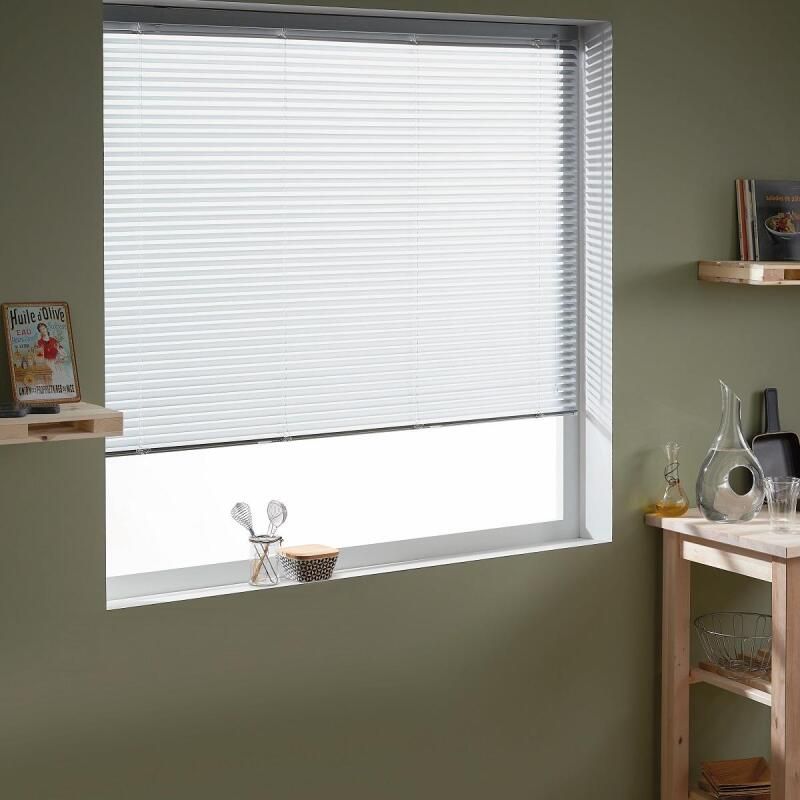 Inspire Venetian Blind Alu San Francisco 25mm Chrome Brushed 60x130cm ...