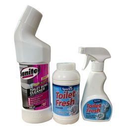 Toilet Fresh Spray and Toilet Fresh Powder & Toilet Bowl Cleaner | Shop ...