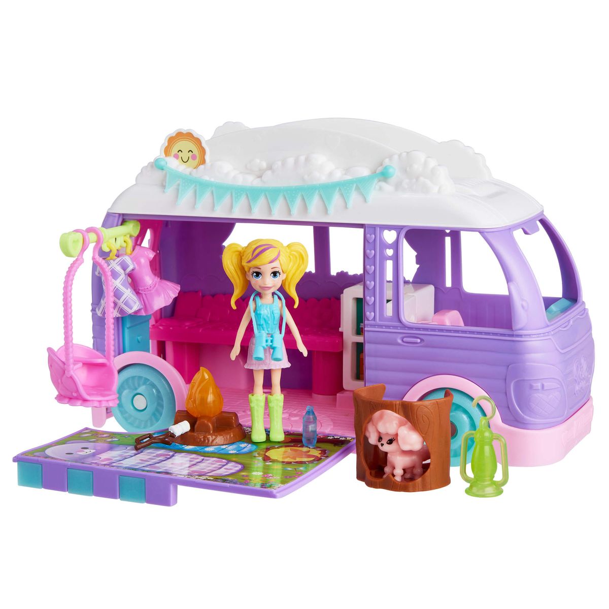 Polly Pocket Glamping Camper Van | Shop Today. Get it Tomorrow ...
