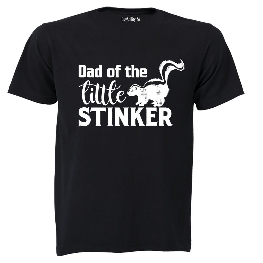 Dad of the Little Stinker - Mens - T-Shirt | Shop Today. Get it ...