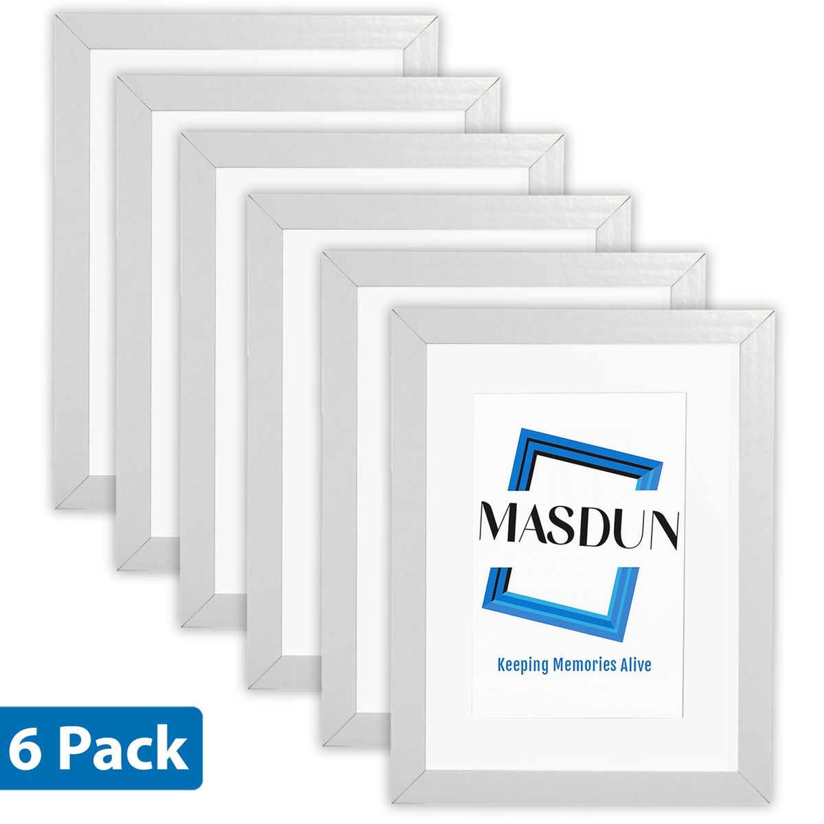 Masdun Milano Picture Frames - 6 Pack - for Home, Office Decor, Photos | Shop Today. Get it ...