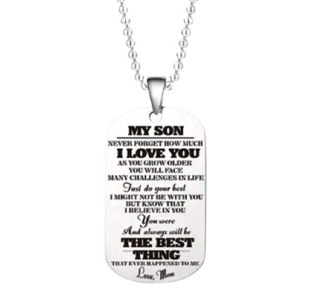 My Son Pendant Necklaces | Shop Today. Get it Tomorrow! | takealot.com