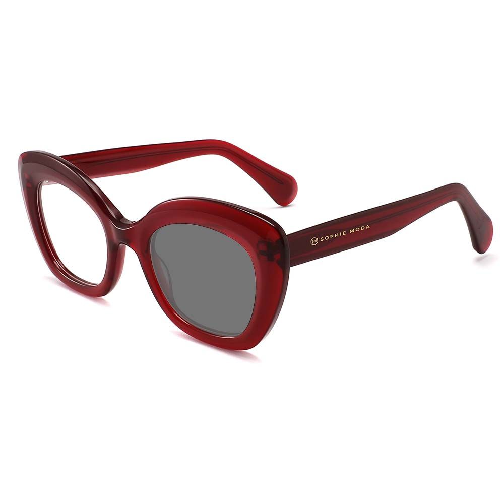 Sophie Moda- Photochromic Blue Light Blocking Fashion Glasses: Chroma ...