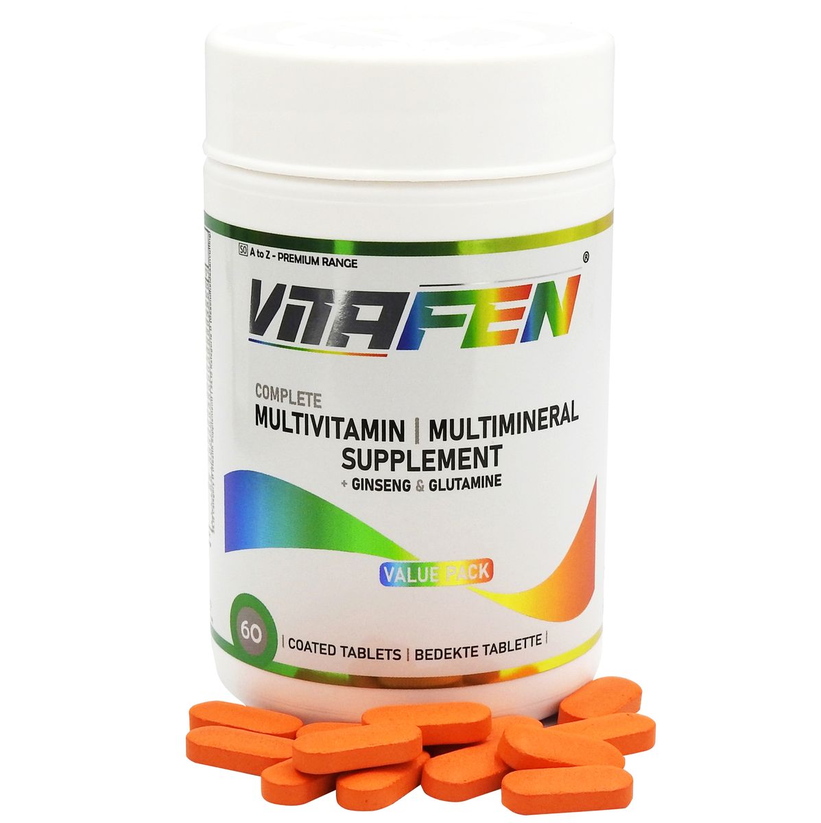 Vitafen Multivitamin & Mineral Tablets - 60's | Shop Today. Get it ...