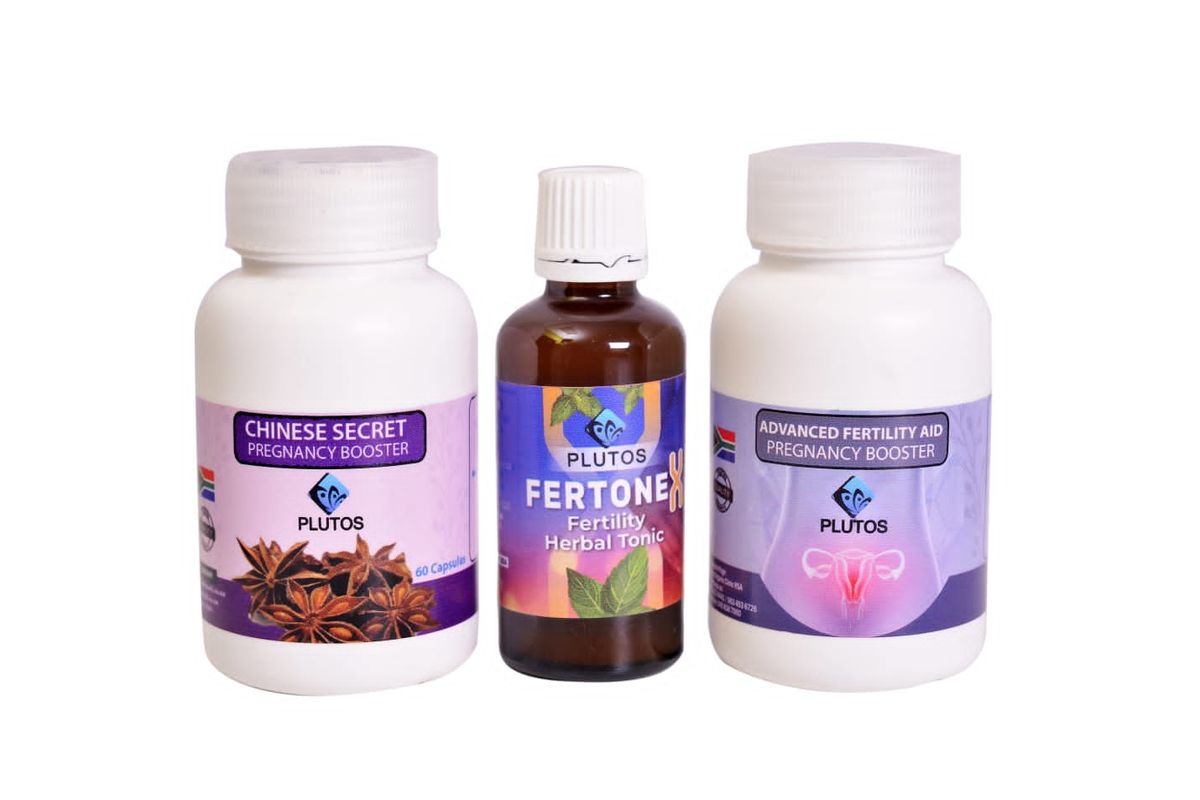 Fertility Combo - Naturally Eliminates Fibroids, Cysts, Blocked Tubes ...